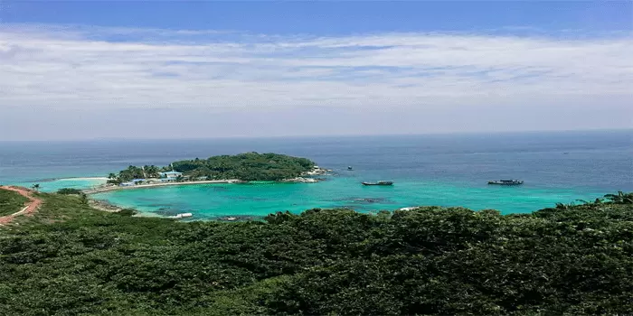Pulau Pandang - Pulau Tercantik Dengan Keindahan Alamnya