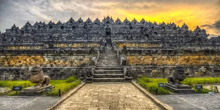Wisata Candi Borobudur, Salah Satu Keajaiban Dunia