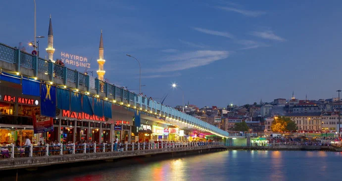 Galata Bridge – Wisata Yang Pas Untuk Menikmati Sunset